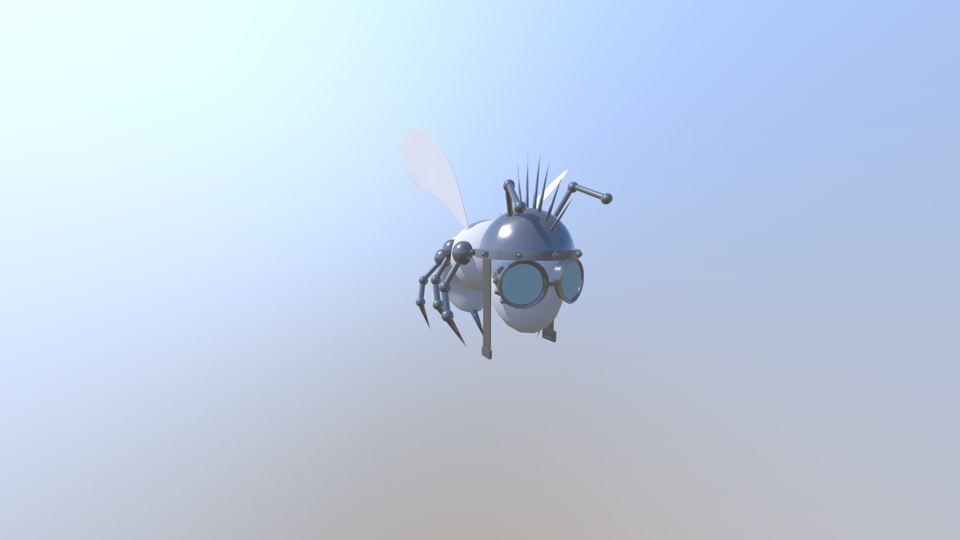 Charlie the bee - 3D model by rowanelisa [c069611] - Sketchfab