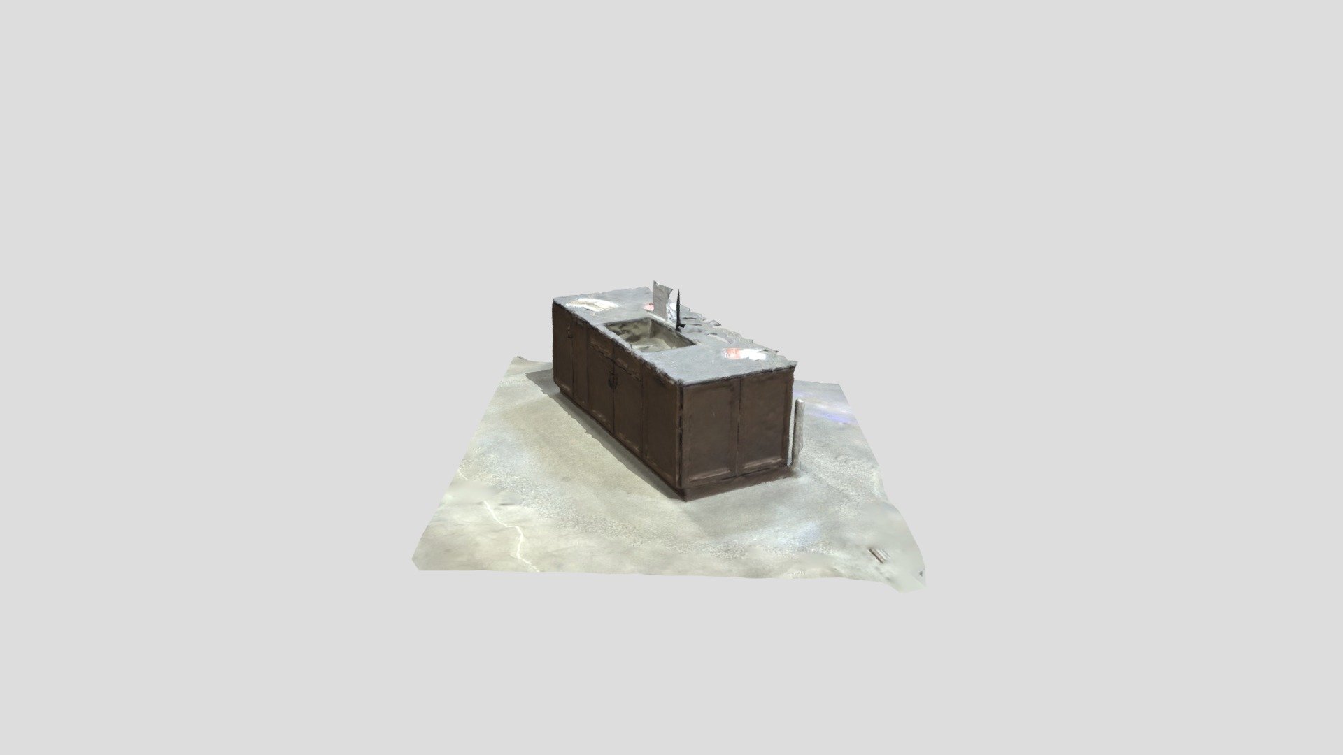 Small object - 3D model by apayne87 [c069ac8] - Sketchfab