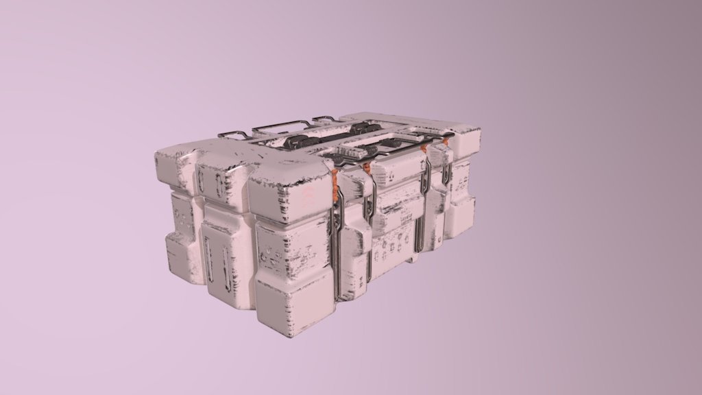 Box white - 3D model by jjphowlett [c069c2c] - Sketchfab