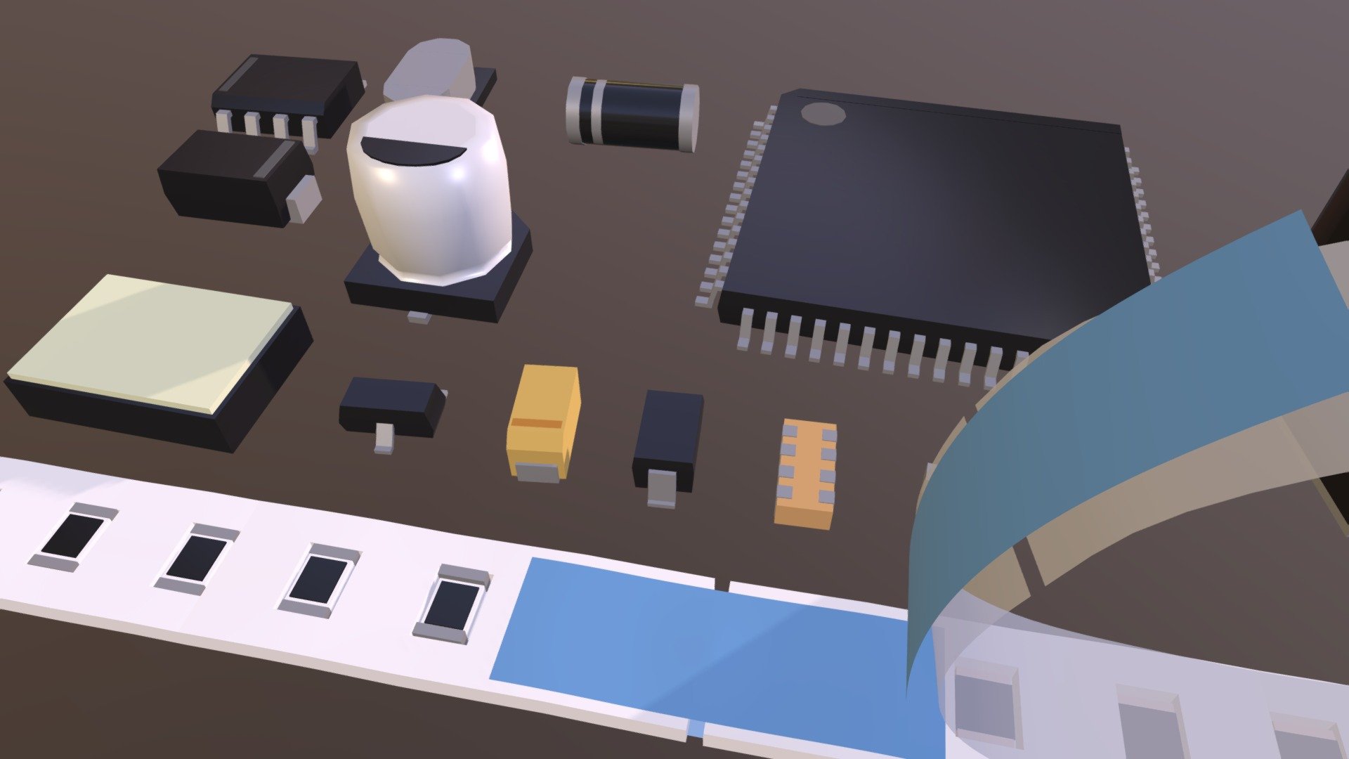 Surface Mount Parts - 3D model by mariokart64n (@CoreyNguyen) [c06a396 ...