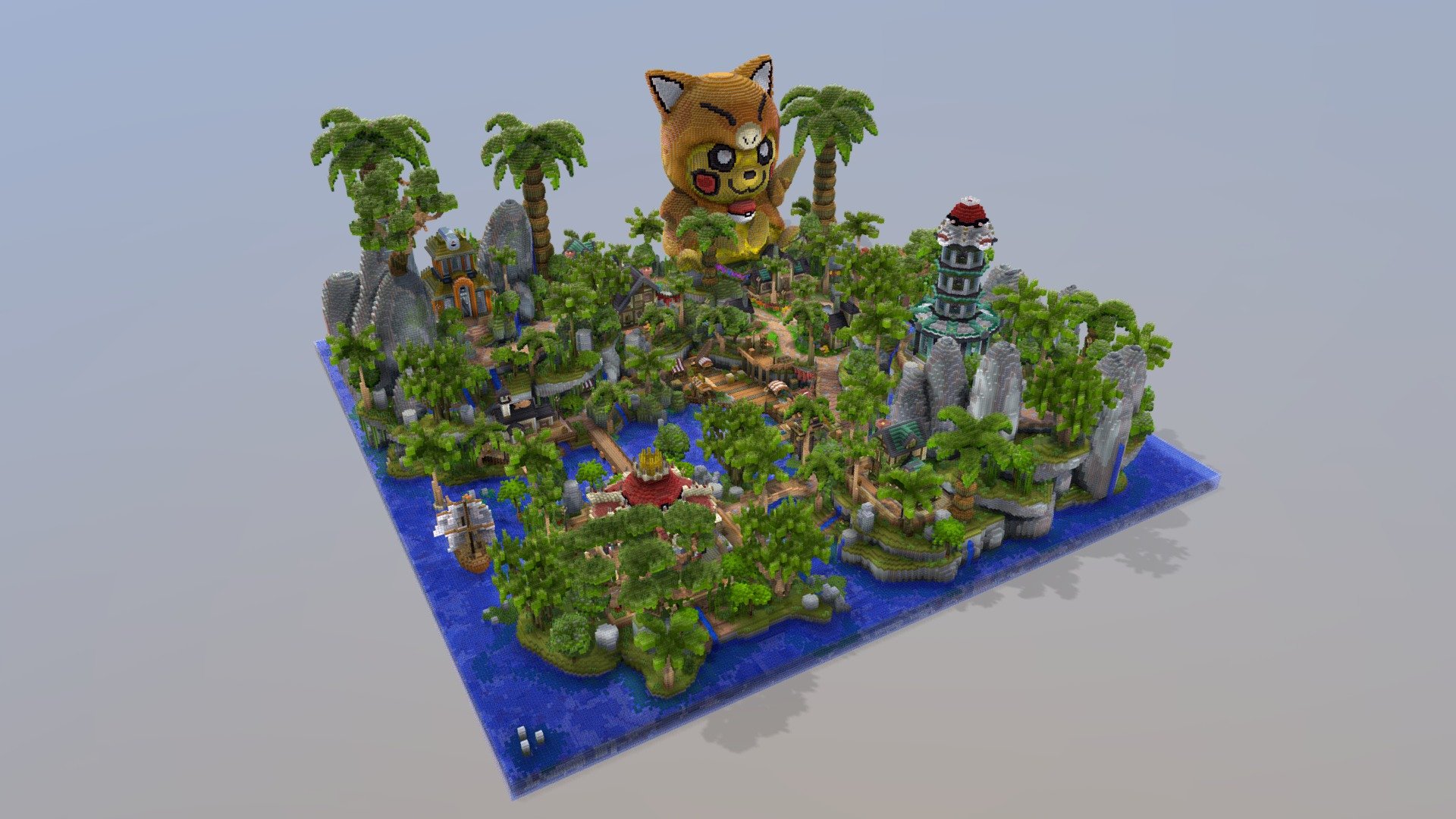 Cozy Cobblemon - 3D model by BreadBuilds [c06abca] - Sketchfab