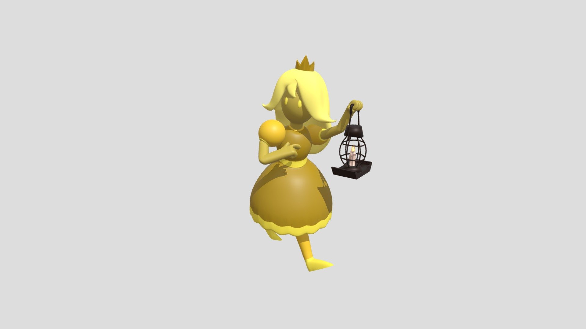 Fnaf Princess quest The Princess - Download Free 3D model by ...