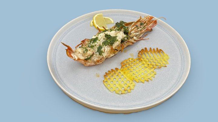 Prawn 3D models - Sketchfab