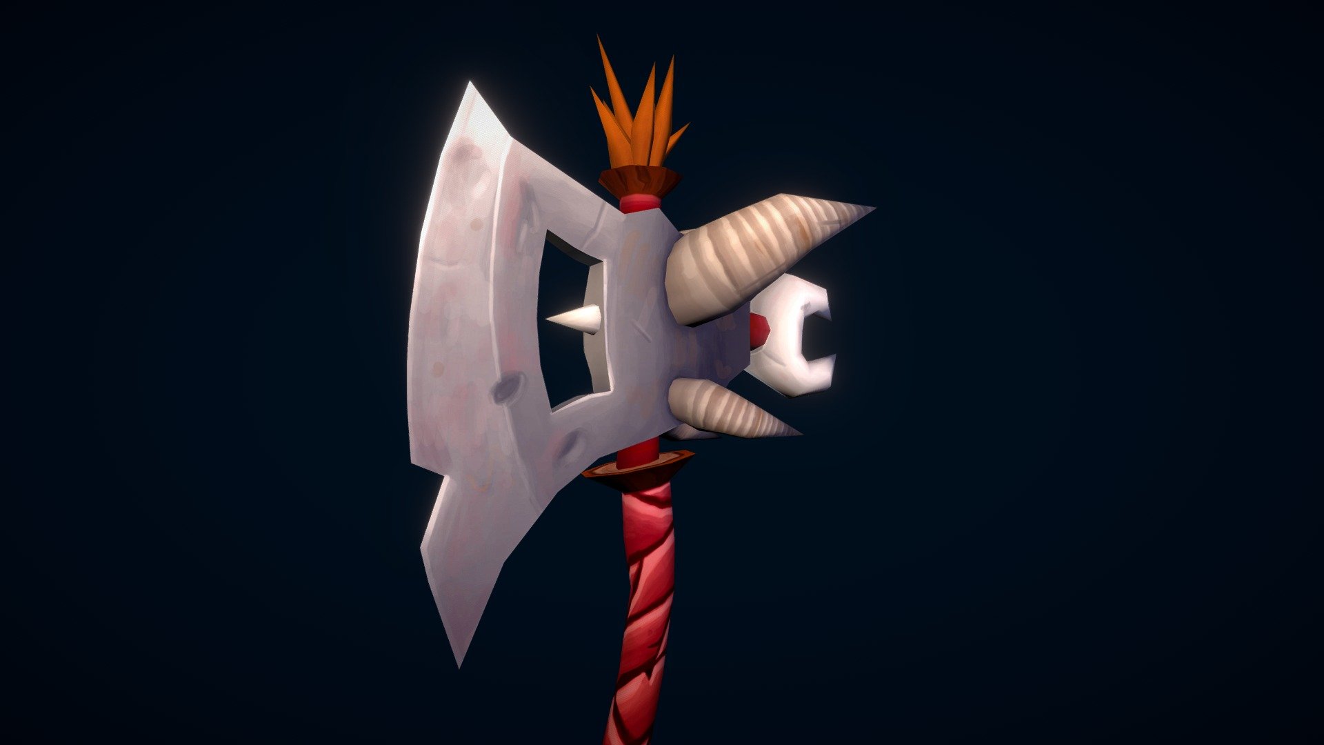 GameArt 2023 - Wow WeaponCraft - Download Free 3D model by Badie Bakiri ...