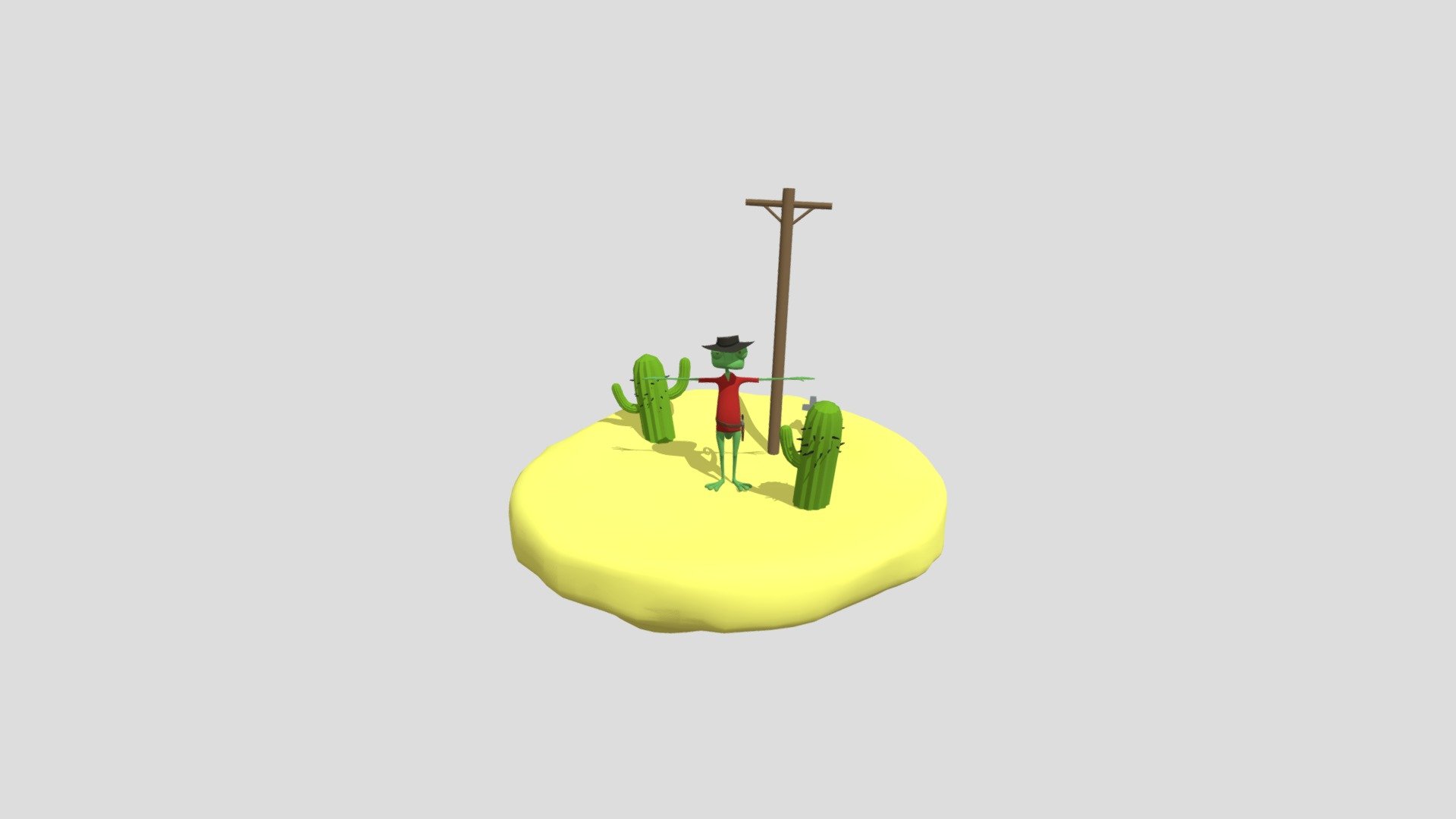 Rango- Pre Entrega-1- Delgado - 3D model by luchodelgado4803 [c06b1cc ...