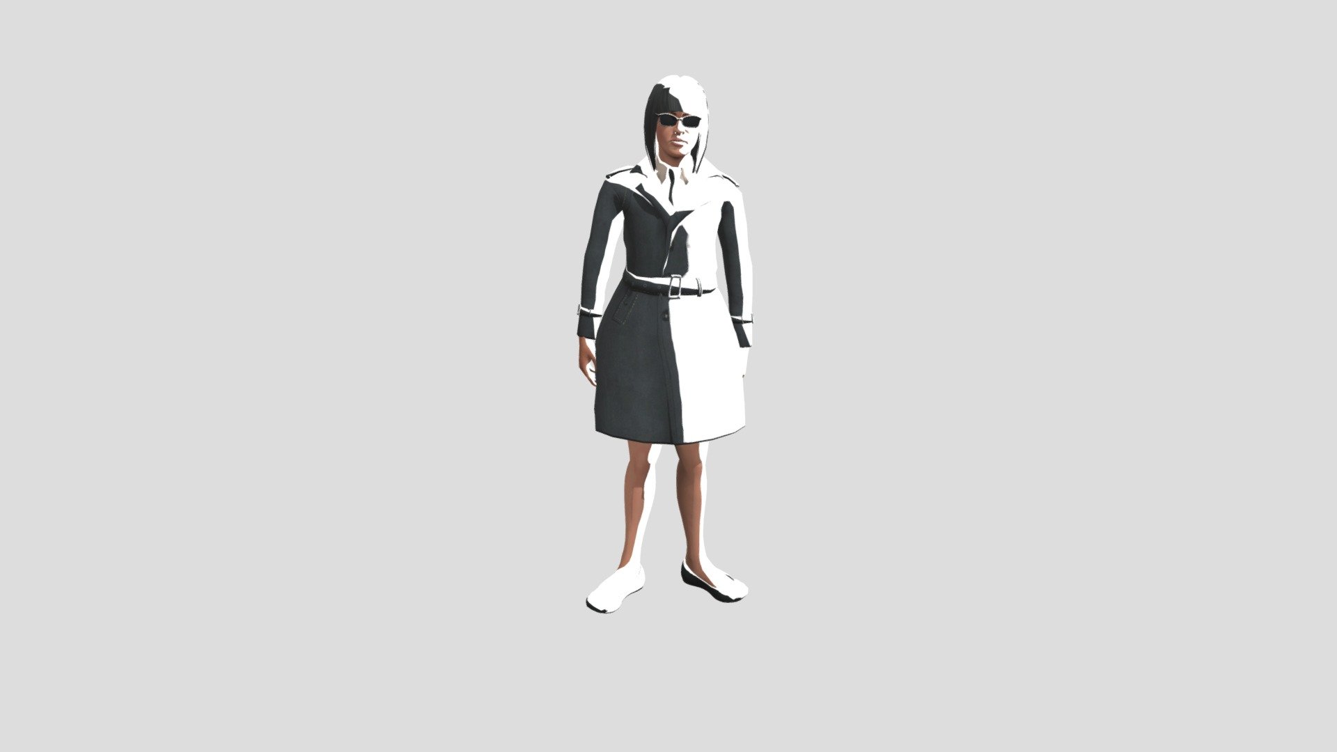 Talking - Pegawai UNICEF - Download Free 3D model by p143467 [c06b4c1 ...