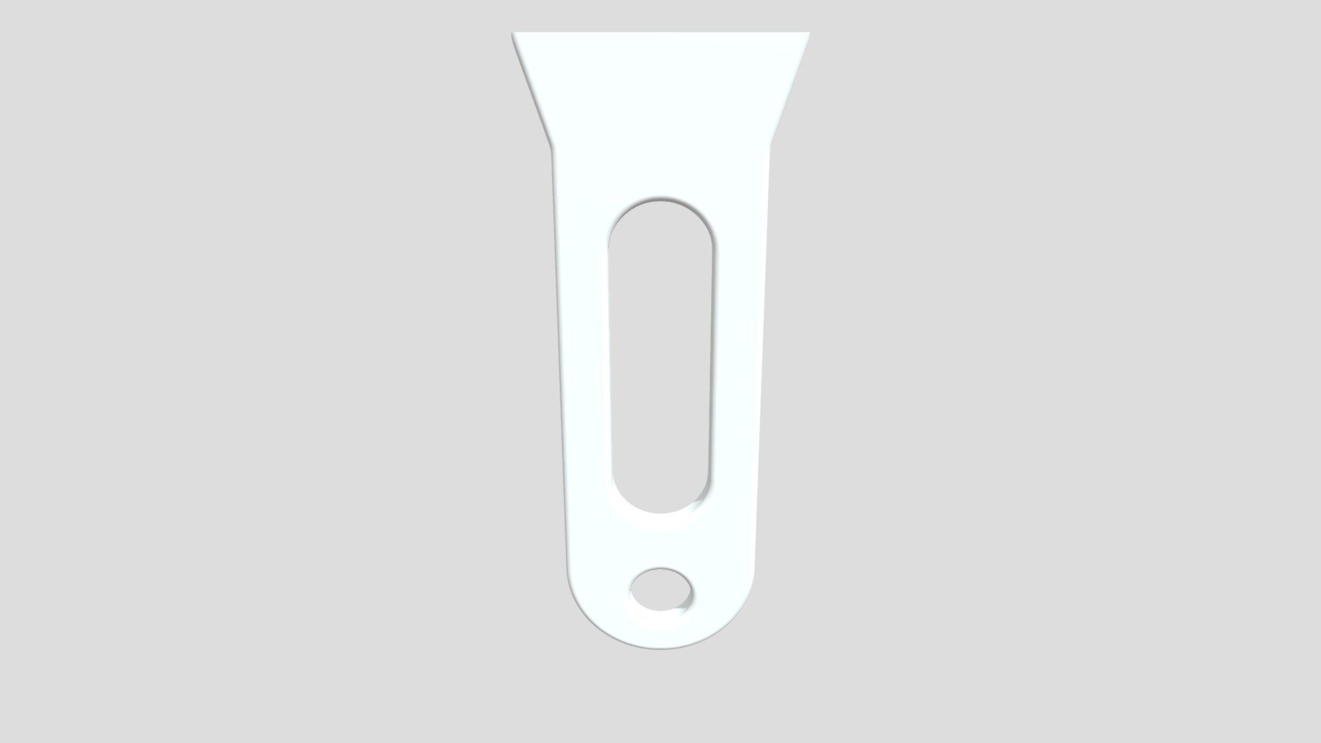 3D Printer Hotbed Scraper - Download Free 3D model by United Printers ...