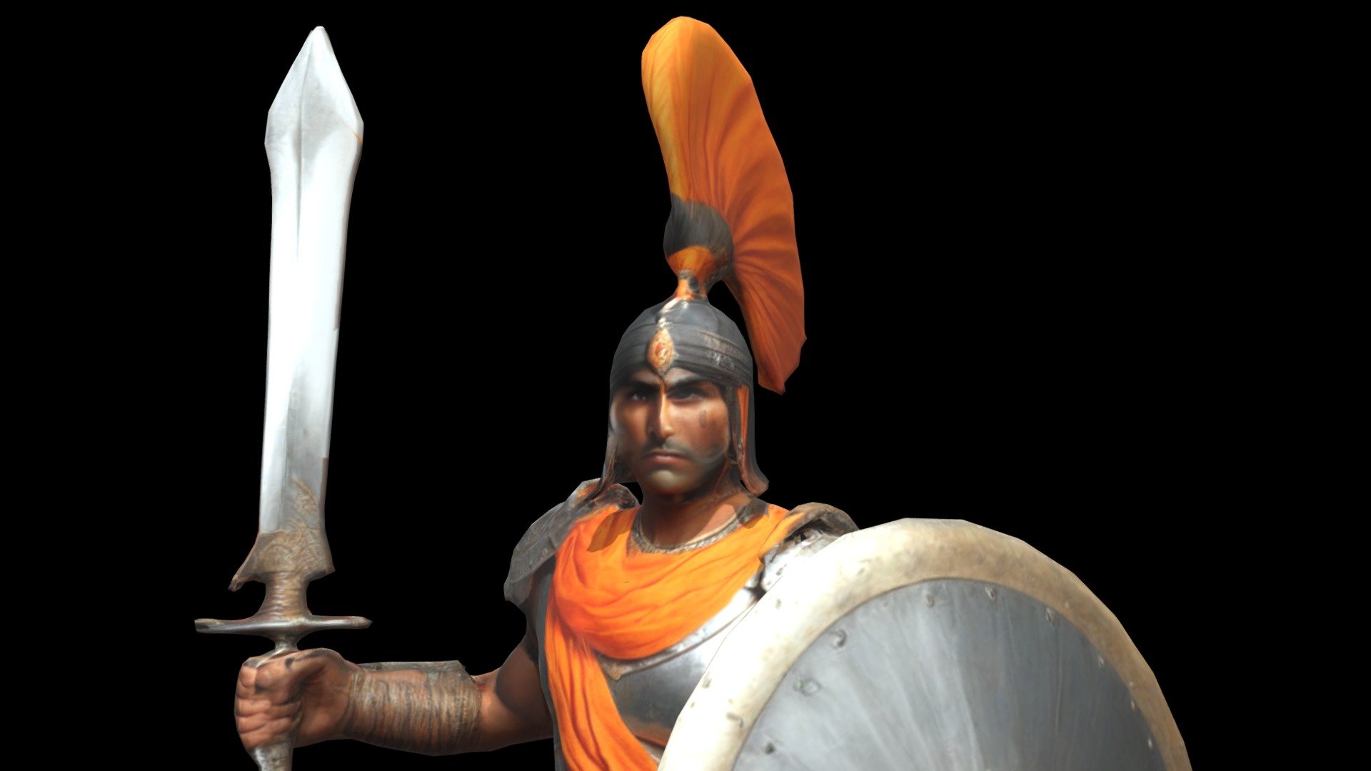 Indian Warrior - Pruthvi - Download Free 3D model by Trident.AI [c06be71] - Sketchfab