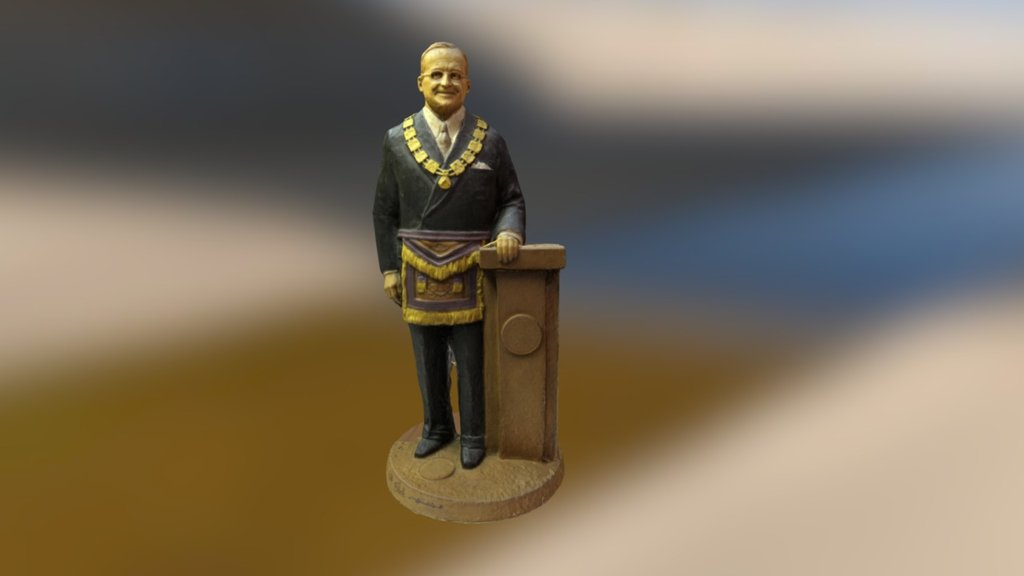 President Truman - 3D model by mpath [c06c0af] - Sketchfab