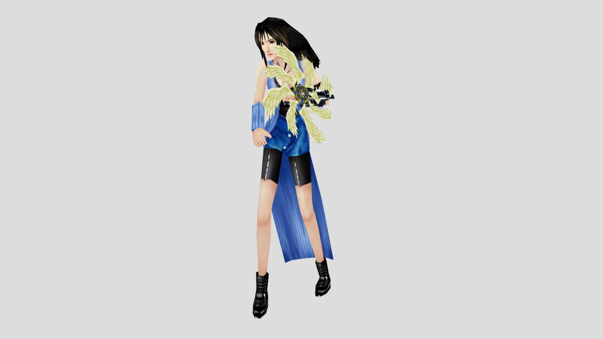 Rinoa - Final Fantasy VIII - Idle - Download Free 3D model by ...