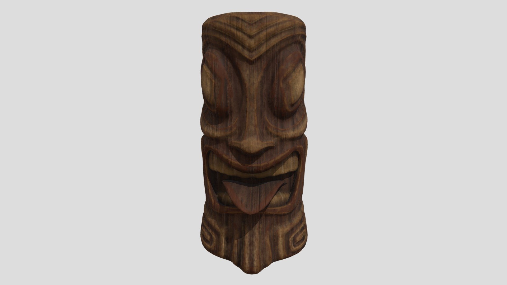 Tiki - 3D model by esther.marlop [c06c7d3] - Sketchfab