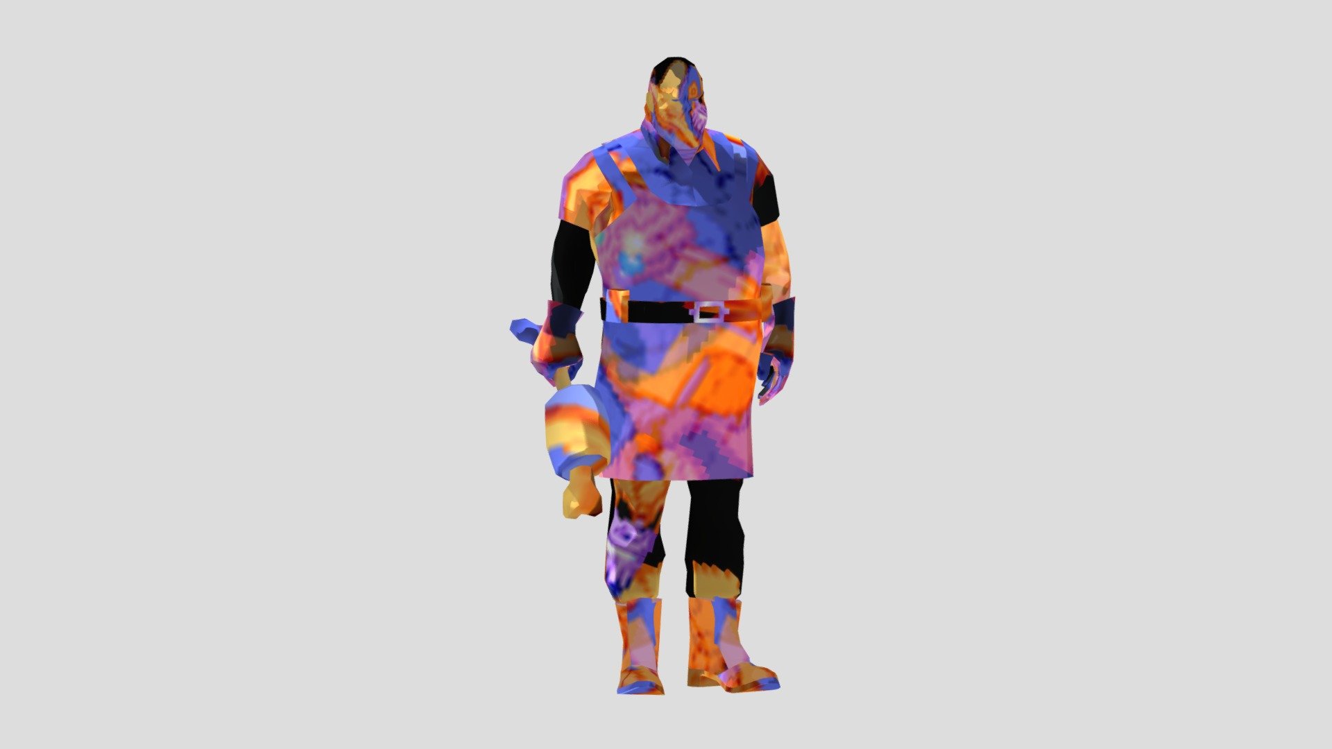 Mr meat dh new - Download Free 3D model by dallas.wilkerson [c06c89e] - Sketchfab