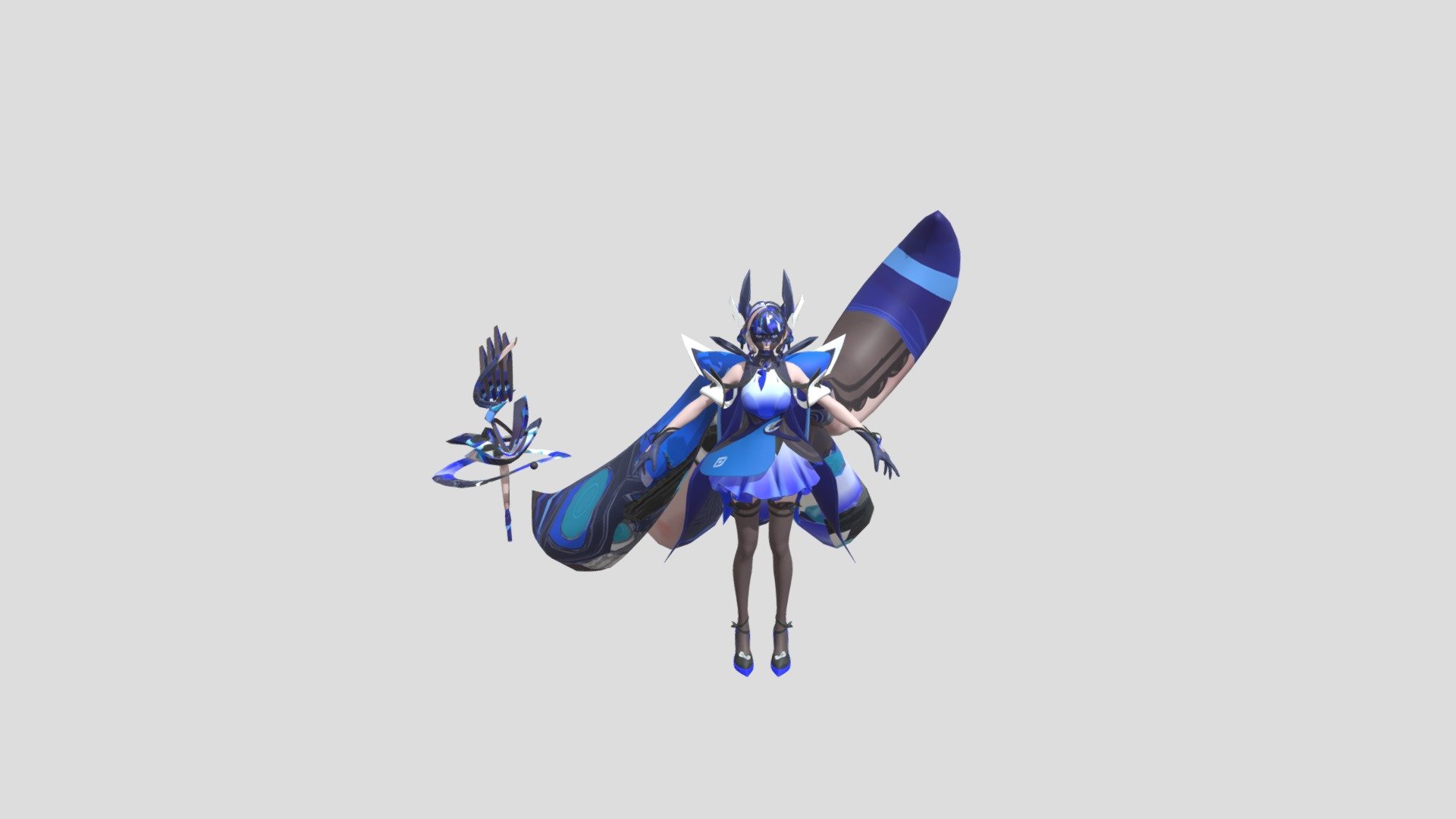 liliana_MMD - 3D model by nguyentancuong9103 [c06cd50] - Sketchfab