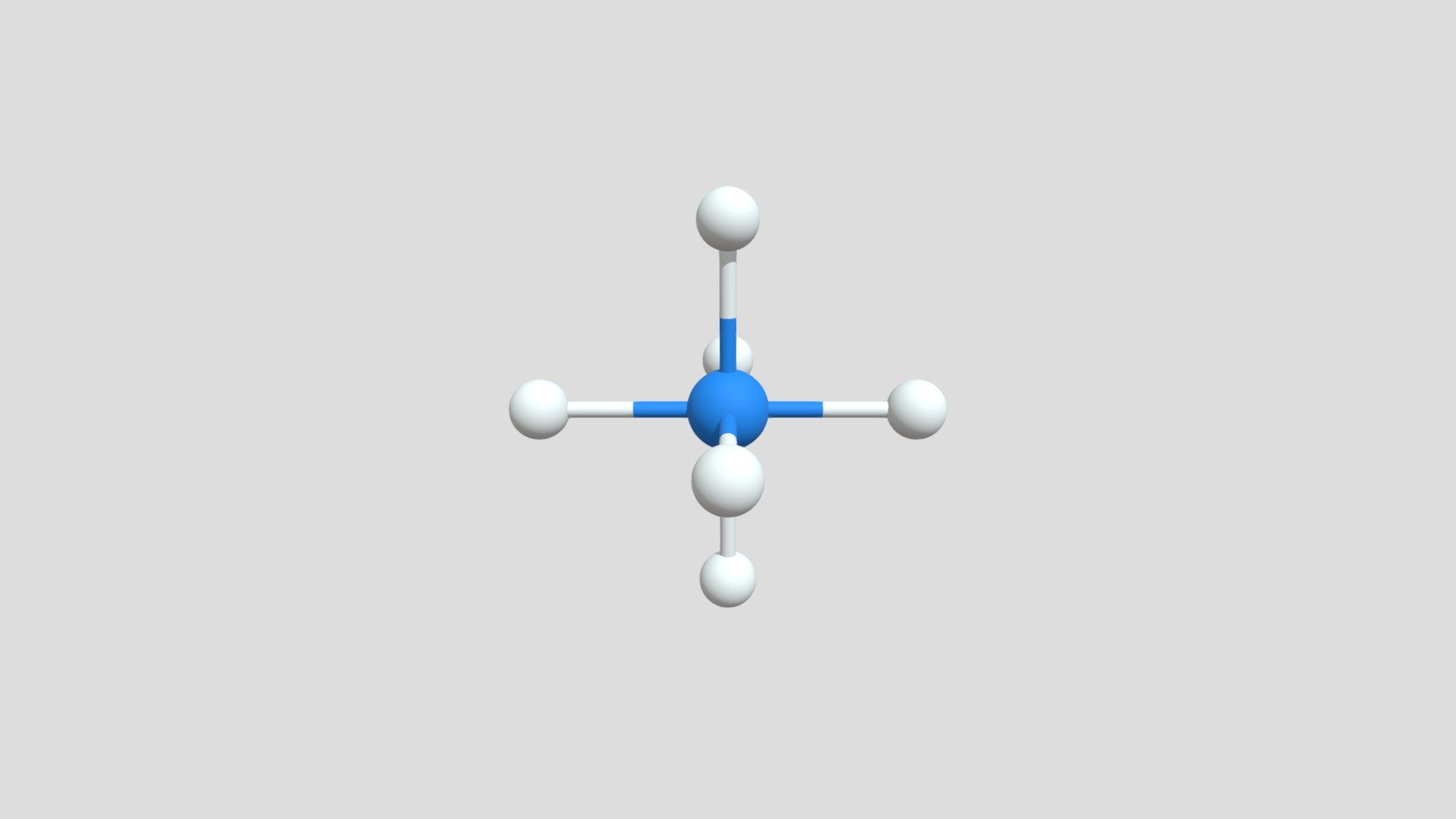 Geometria Molecular Octaédrica - 3D model by keyarplataforma [c06d146 ...