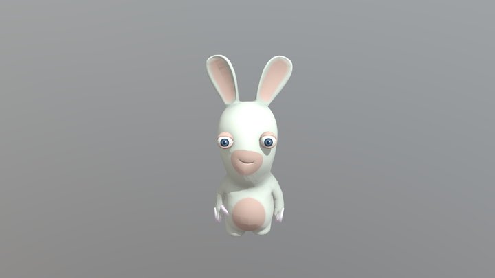 Rabbids 3D models - Sketchfab