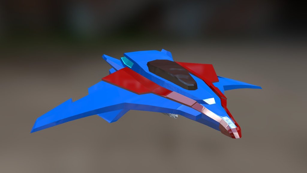 Space Craft Animation - 3D model by Thomas C. Sanchez (@Thomas-C ...