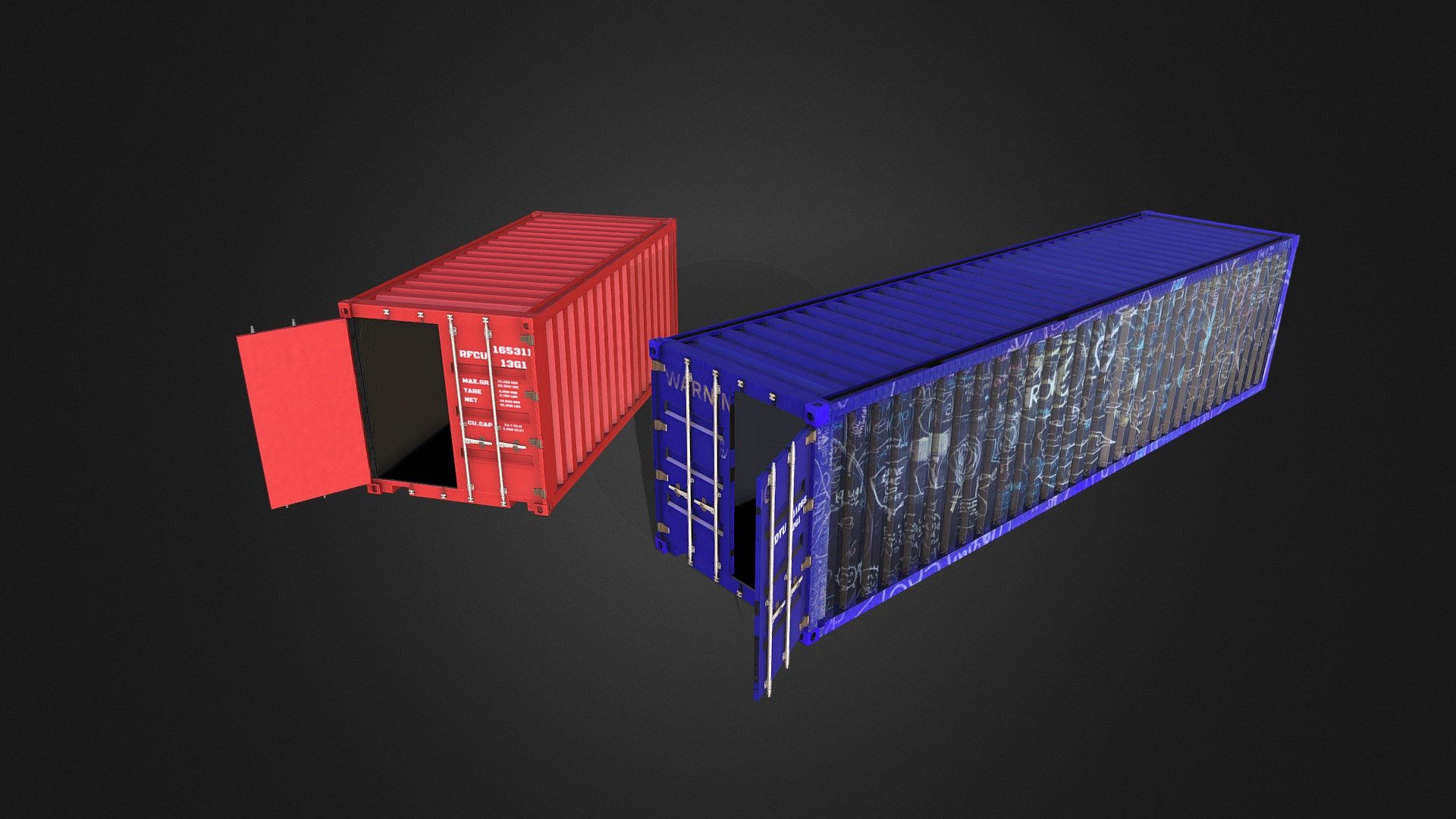 Container - 3D model by Alexander_Dubai (@KeHi) [c06e0e3] - Sketchfab