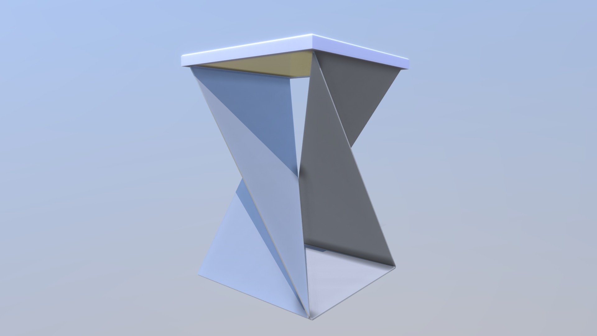Geometric Table - 3D model by phillip hawkins (@philliphawkins ...