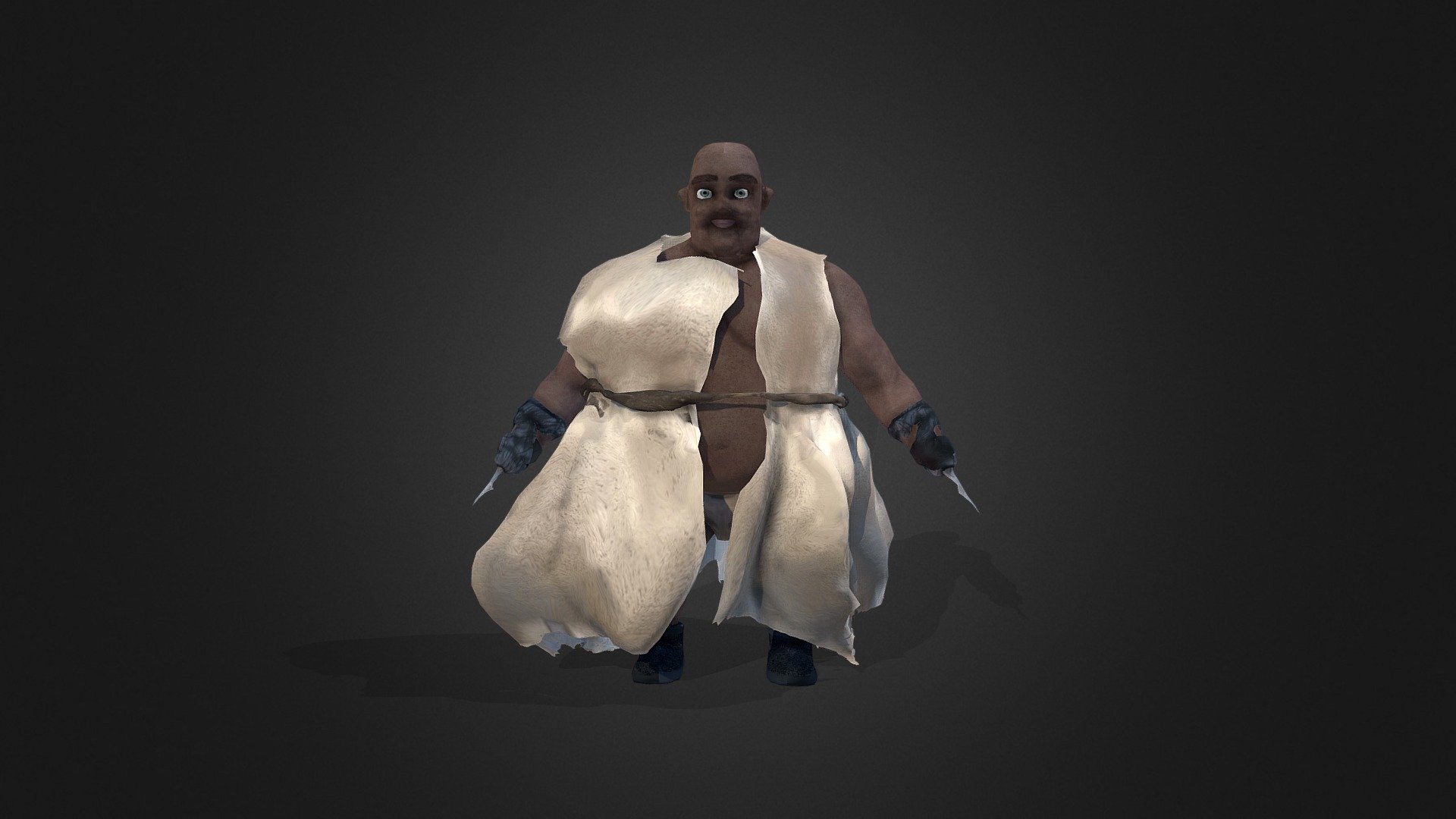 Has | Character Submission - ARU - 3D model by tnk (@thomasprescott ...