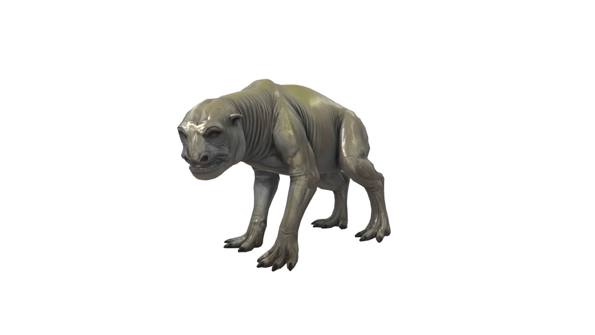 creature - 3D model by tekovsky [c06ef9f] - Sketchfab