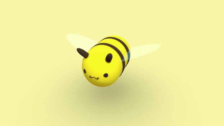 Bee 3D models - Sketchfab