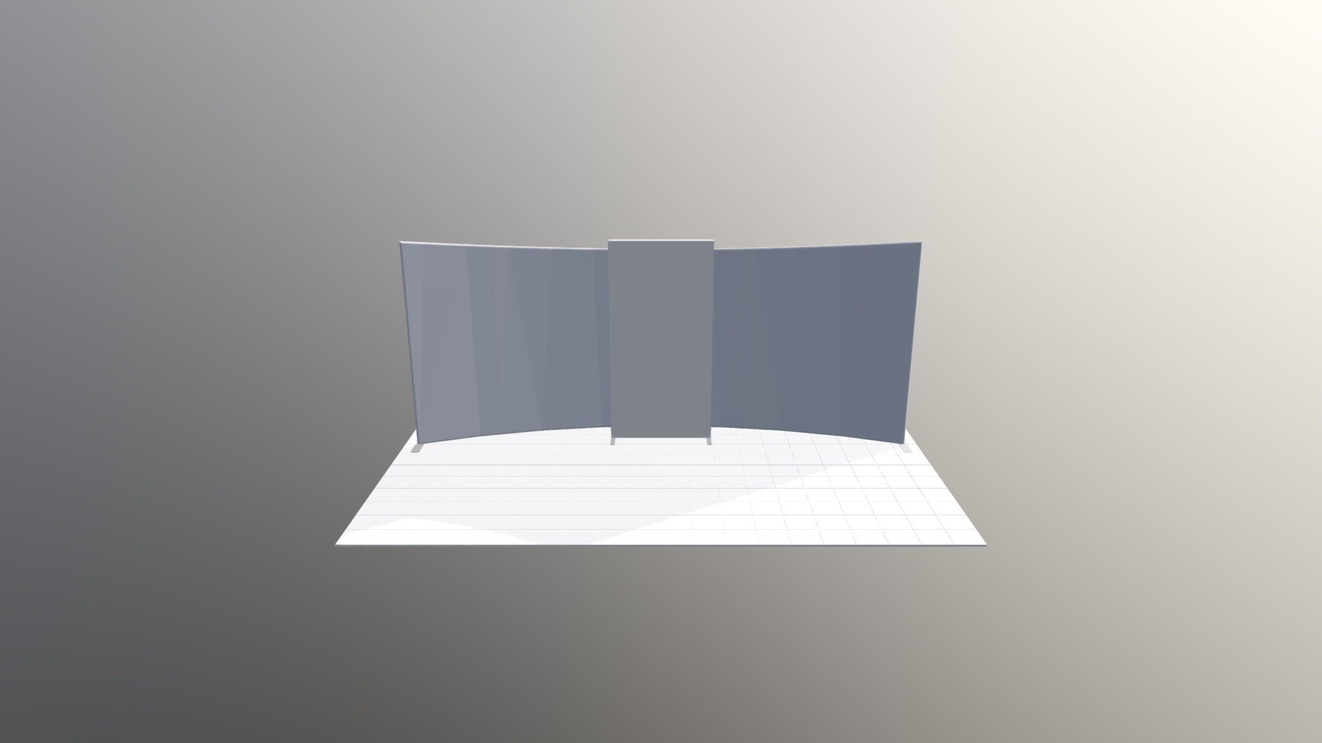 20ft x 8ft Formulate Designer Booth - Kit 02 - Download Free 3D model ...