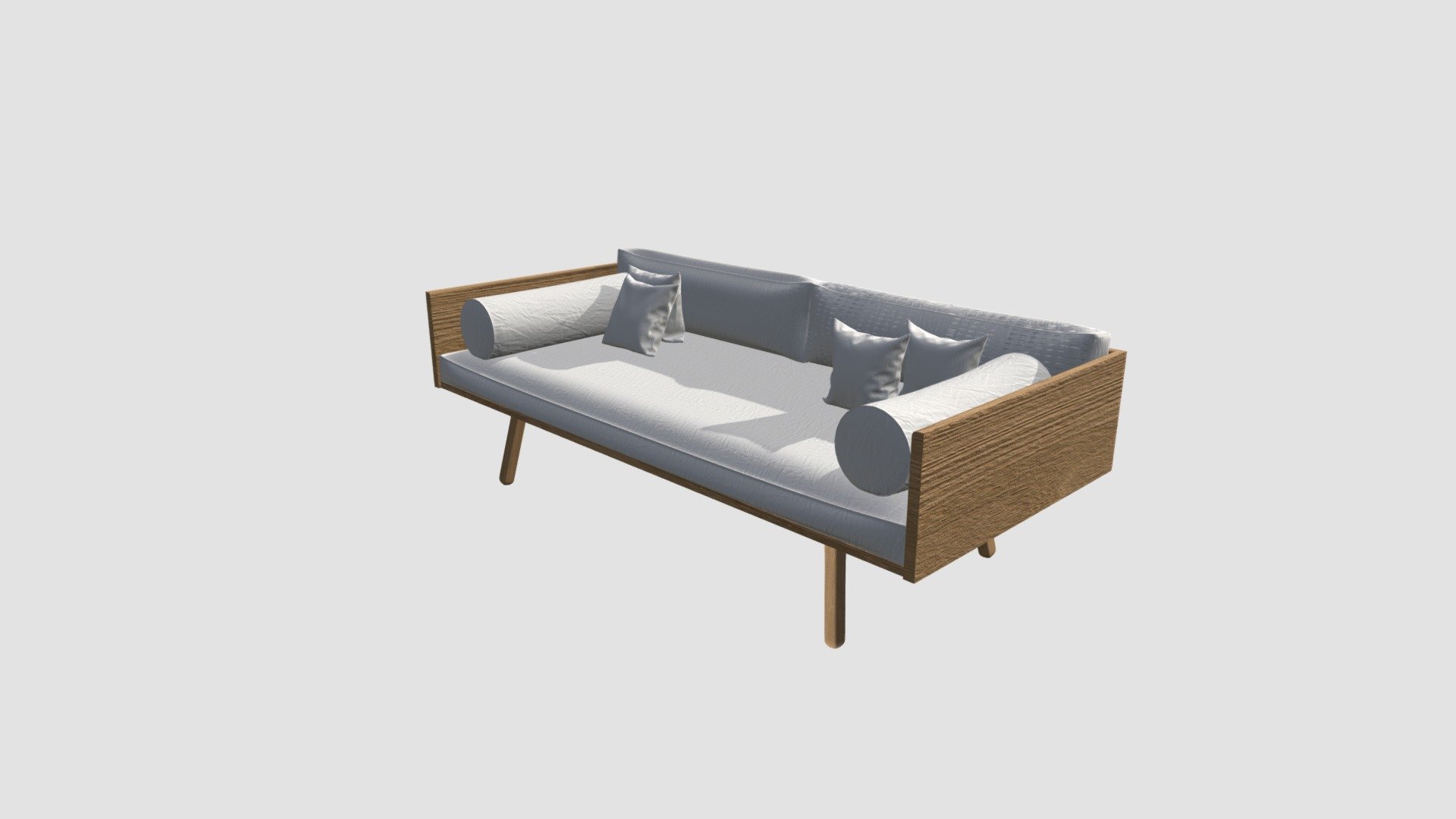 sofa - Buy Royalty Free 3D model by Evermotion [c07107f] - Sketchfab Store