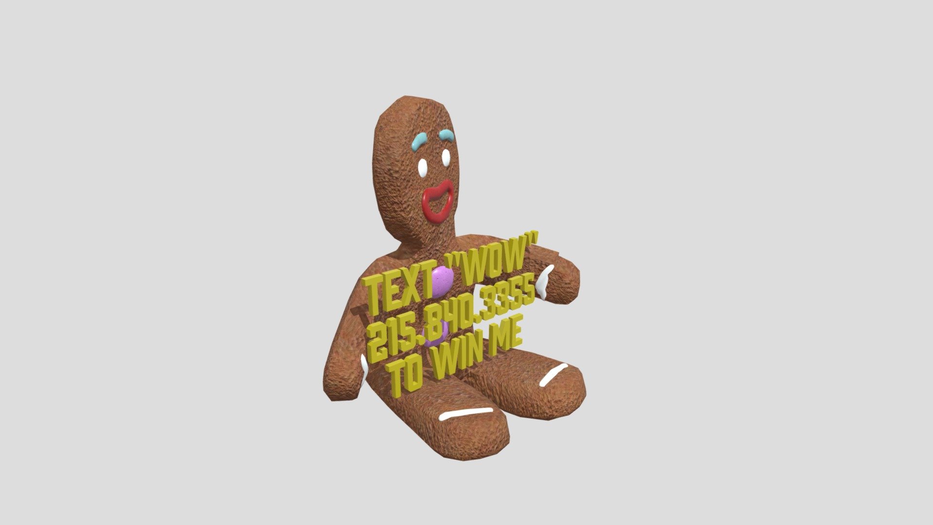 Ginger Dan Sitting - Download Free 3D model by marcolinadesign [c0710ef ...