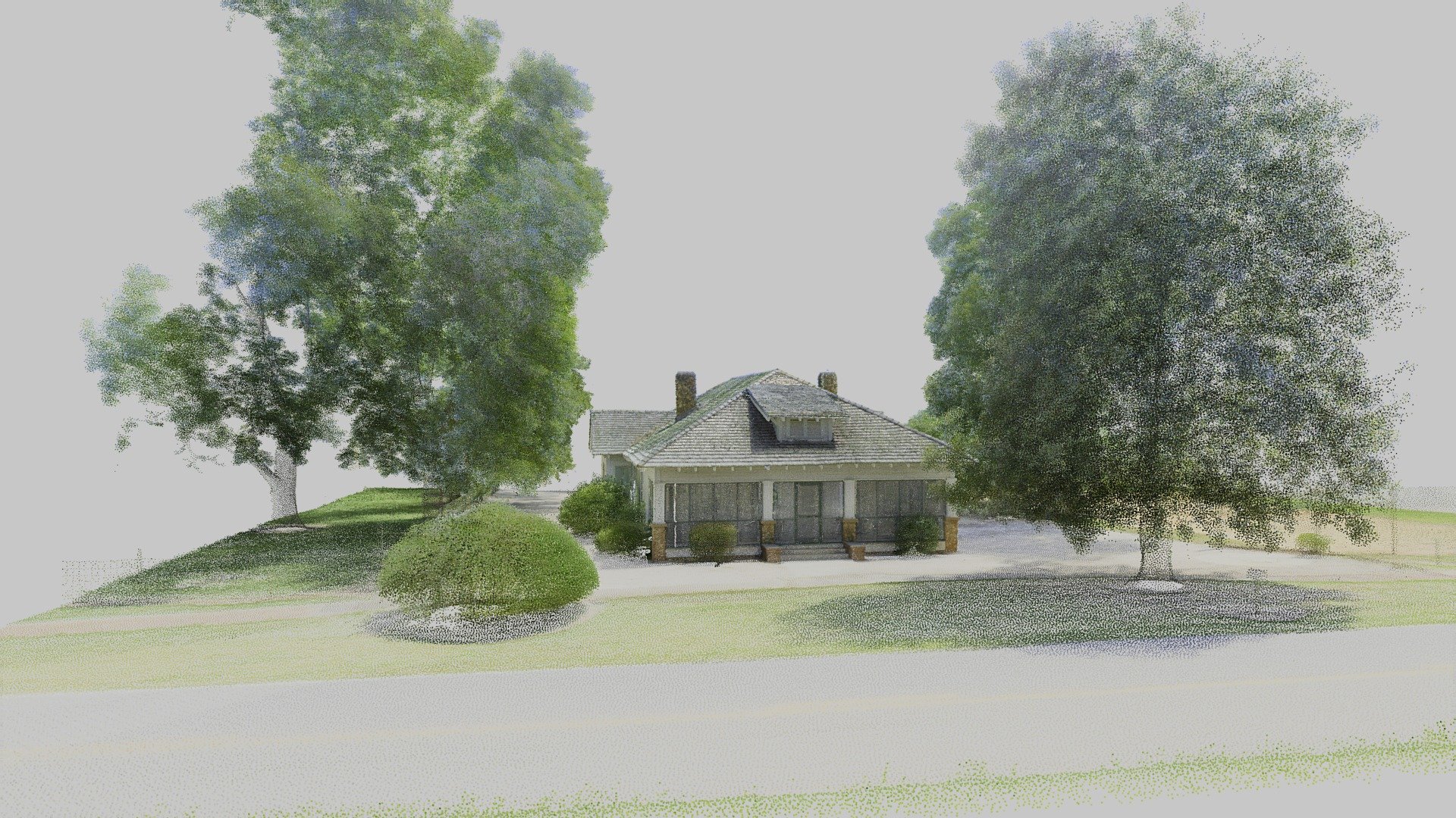 Boyhood Home of Jimmy Carter - 3D model by University of South Florida ...