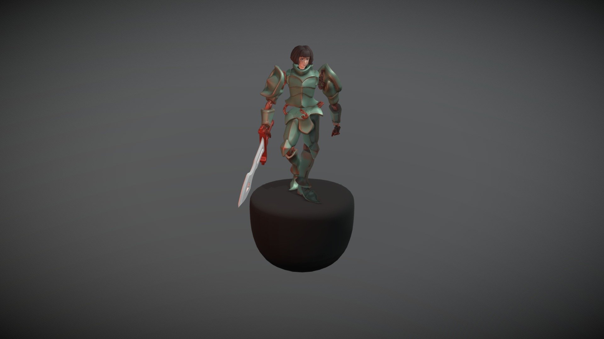 The Limbless Knight - 3D model by tylerkj1209 [c0717b1] - Sketchfab