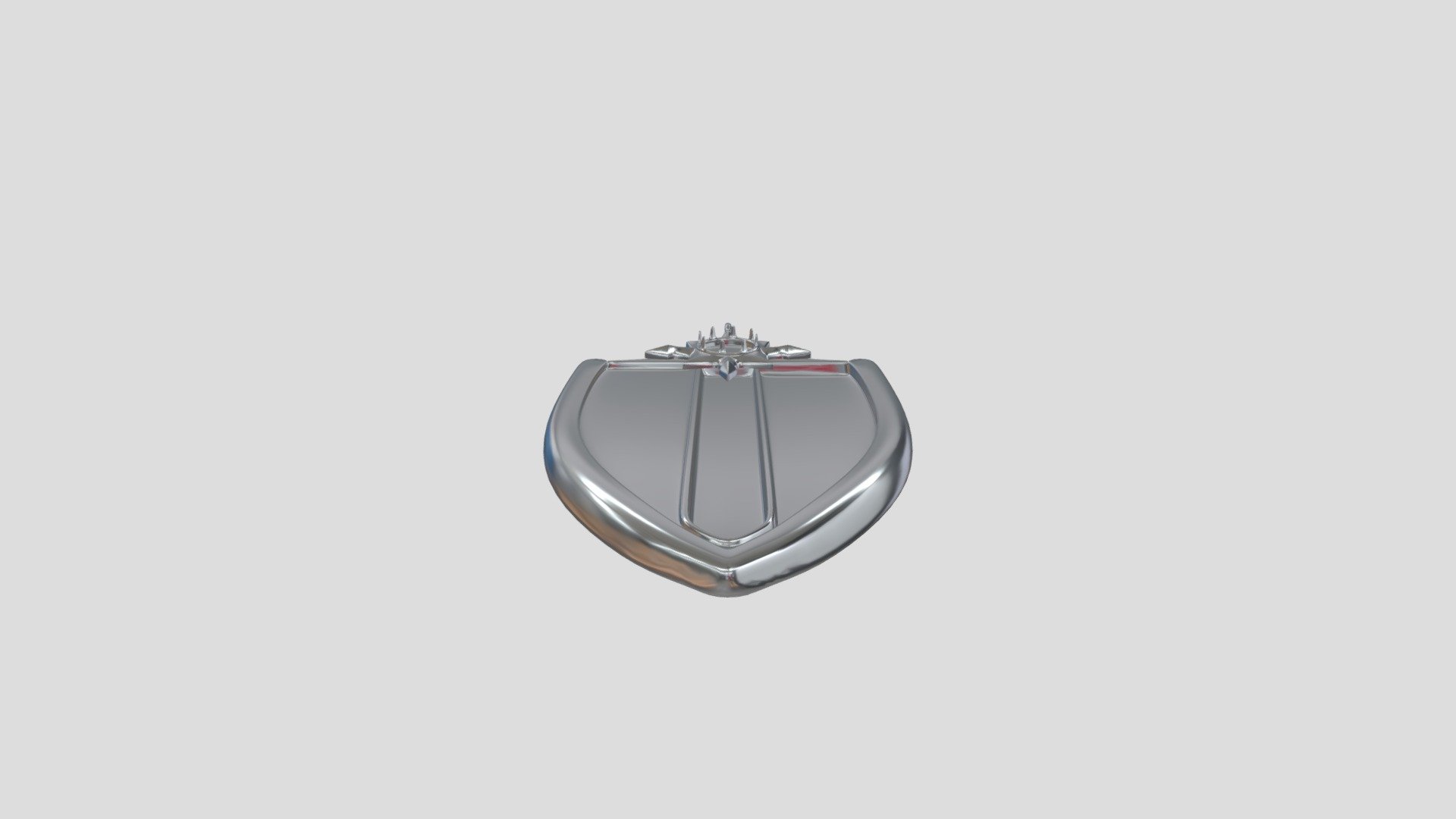 P - 3D model by anouarart [c07184c] - Sketchfab