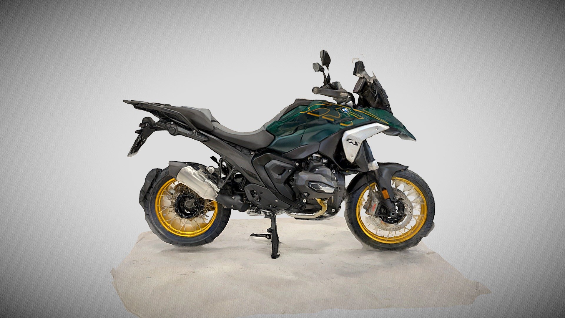 BMW GS R1300 2024 motorcycle - Buy Royalty Free 3D model by ...
