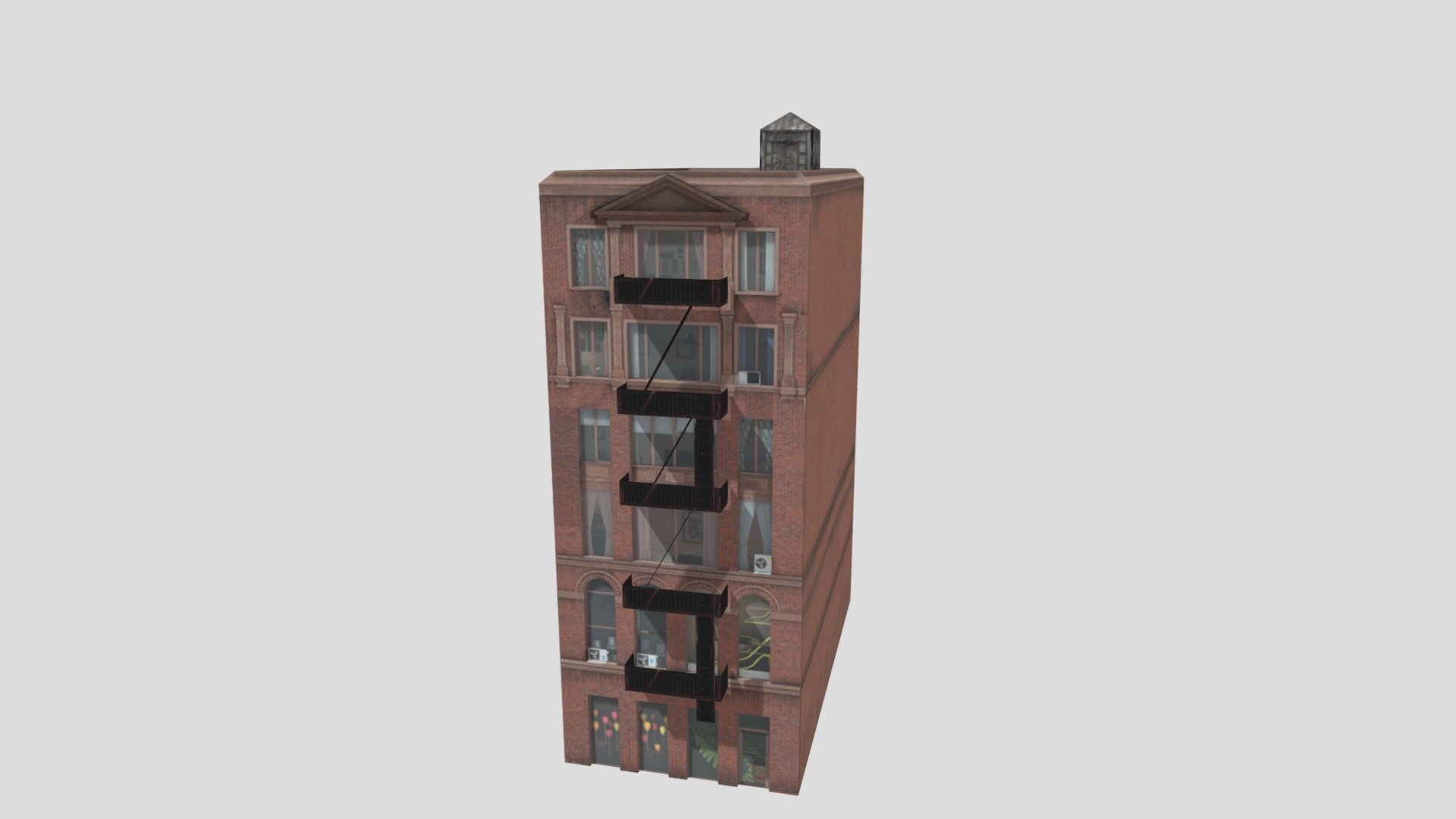 Building 31 AM234 Archmodel - Buy Royalty Free 3D model by Evermotion ...