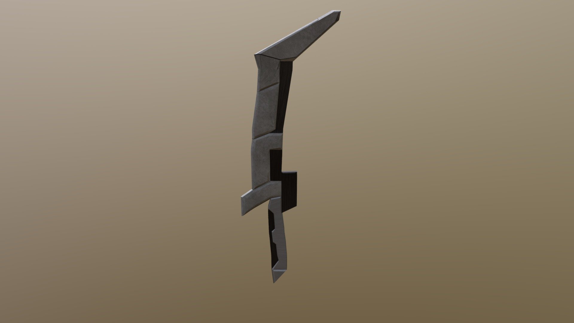 3DAnim_Project_2_Dagger - 3D model by ggc2903 [c0721bb] - Sketchfab