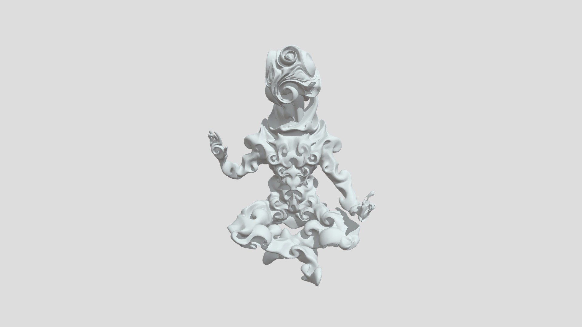 Tabletop - Twisted God - Download Free 3D model by iorveth [c0736d3 ...
