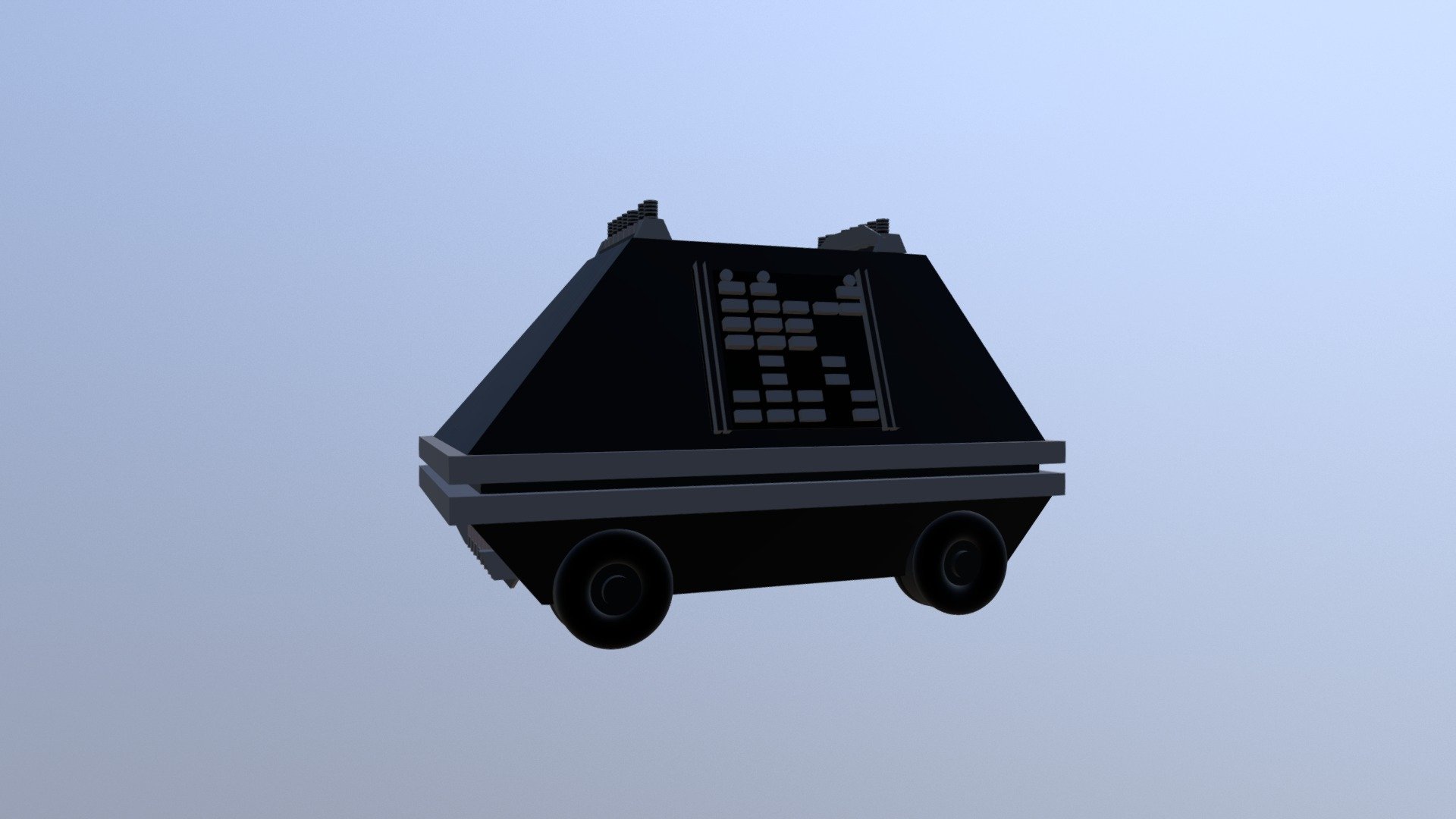 Mouse Droid - 3D model by The Nerd With No Name (@Mattmyl) [c073f60 ...