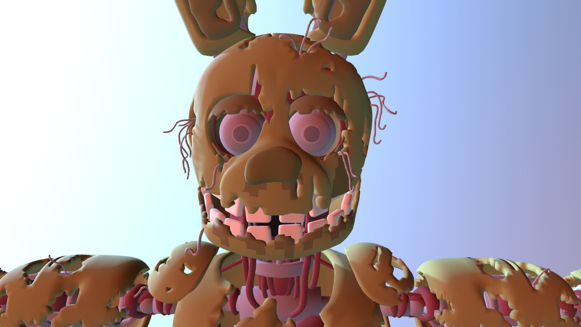 Springtrap - Download Free 3D model by Certor (@Xertor) [c0745da ...
