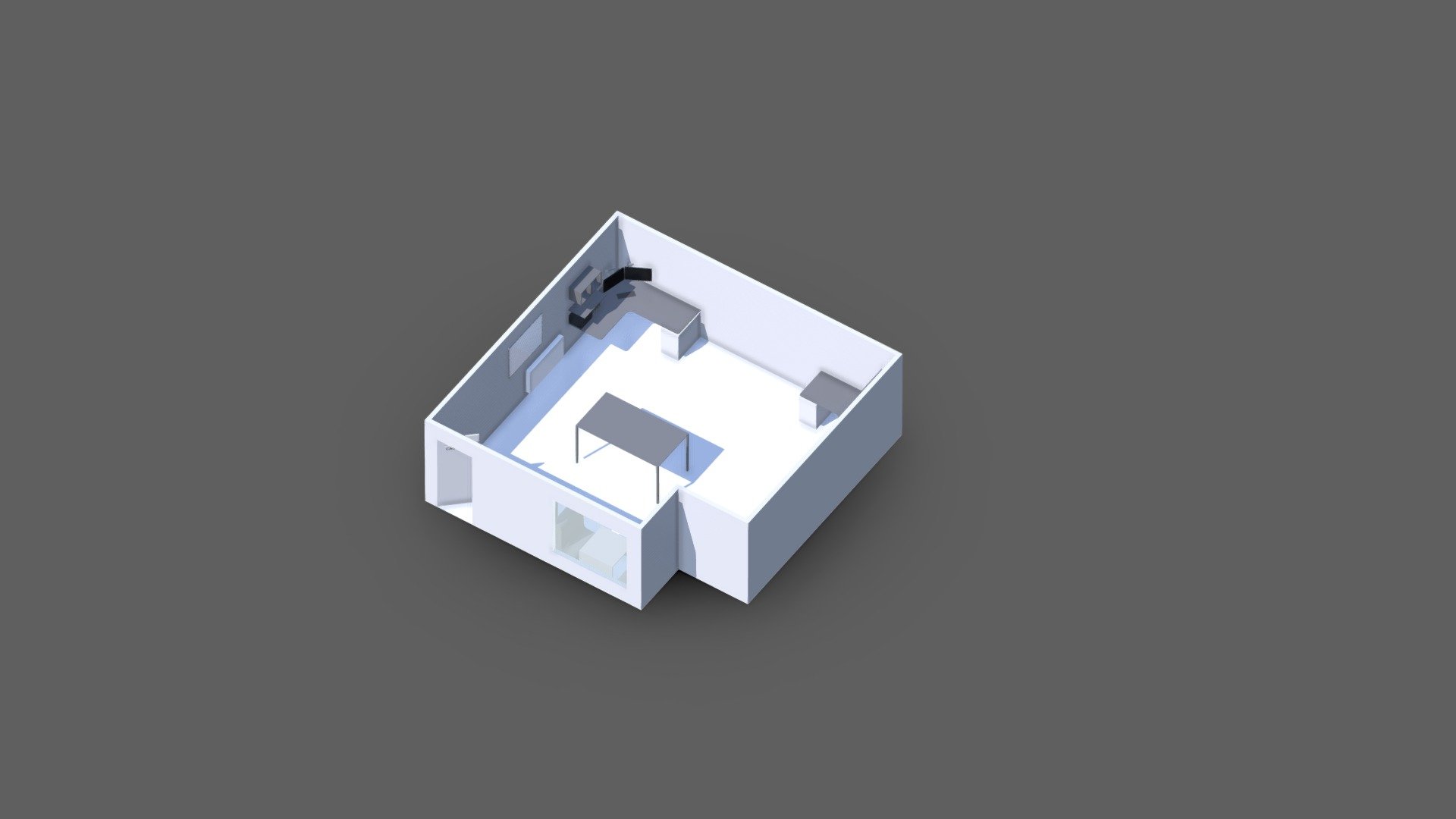 OFFICE 1 - 3D model by Kirk Milner (@Kirk-Norseman) [c074e1f] - Sketchfab