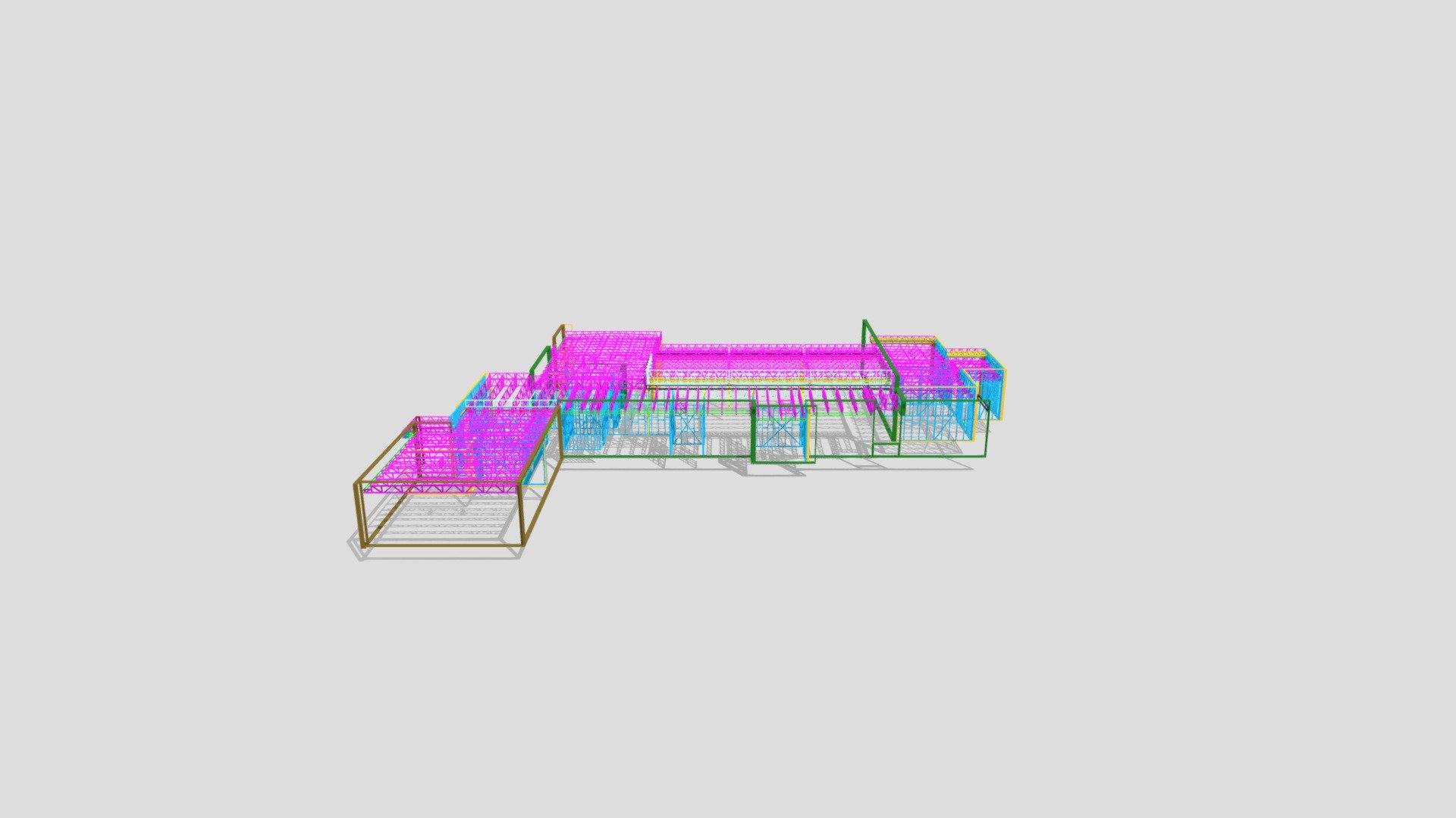 PROJECT#1214 - Large Single Storey Dwelling - 3D model by cgoodwin ...