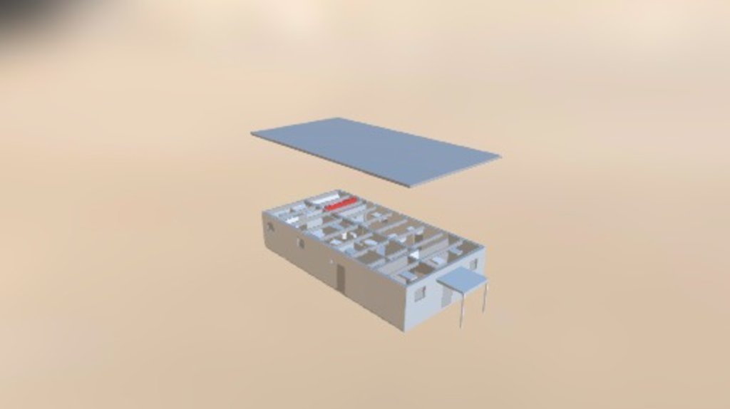 Swansea Building - 3D model by Paul Dorroh (@vpdgolf) [c075895] - Sketchfab