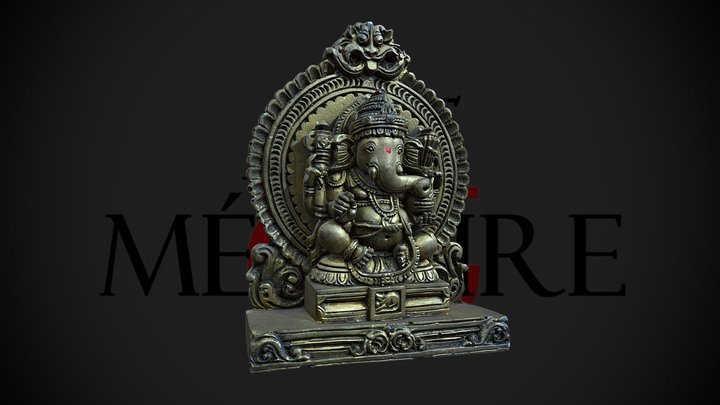 Ganesh 3D models - Sketchfab
