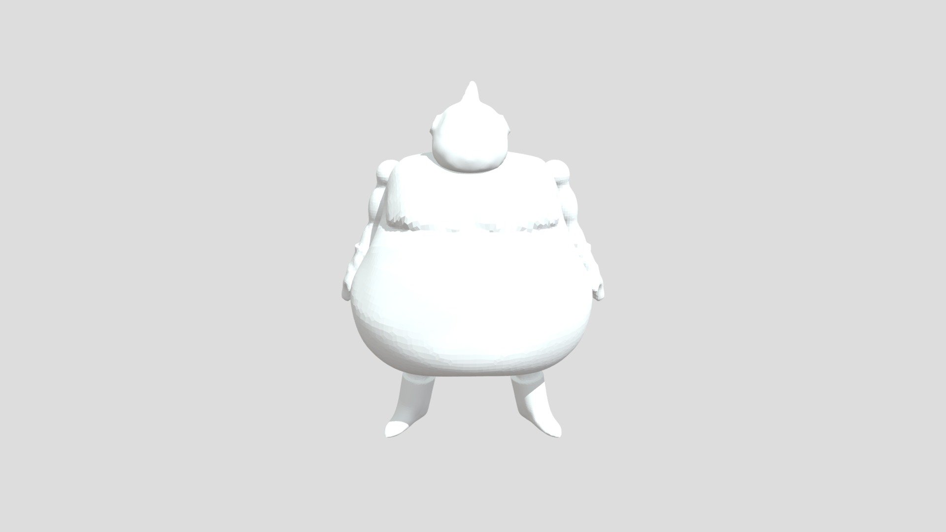 Fat buu semana 2 - 3D model by rvopvaz02 [c0769b6] - Sketchfab