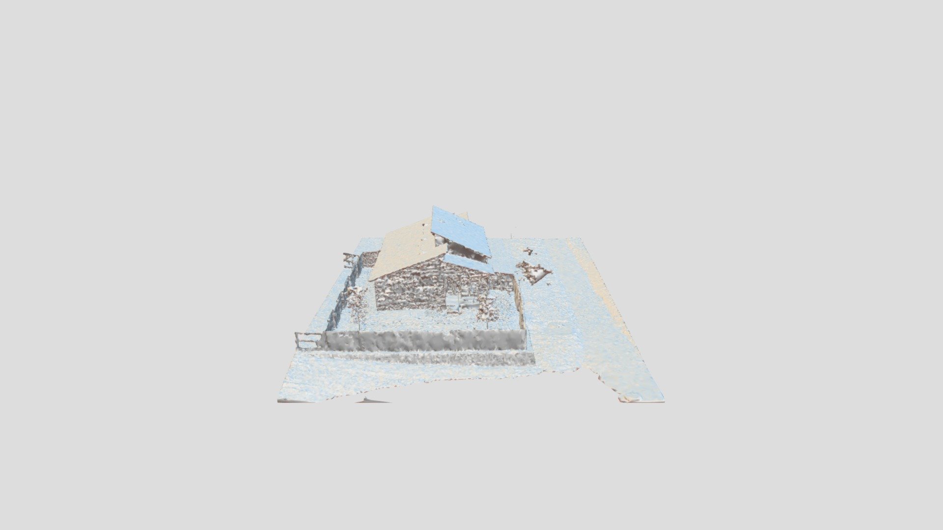 WholeBackyard_Again - 3D model by whitakerz [c076f9f] - Sketchfab