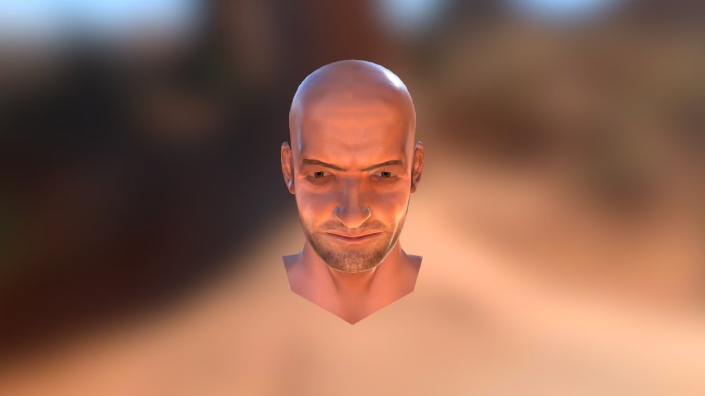 Face - 3D model by hemantsnegi [c077d83] - Sketchfab