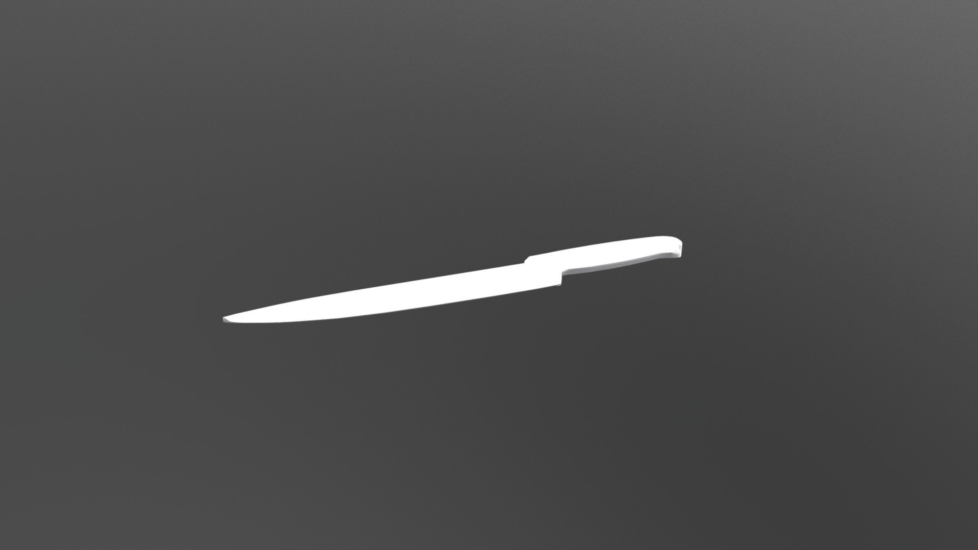 Butcher Knife - 3D model by Tafu [c07812f] - Sketchfab