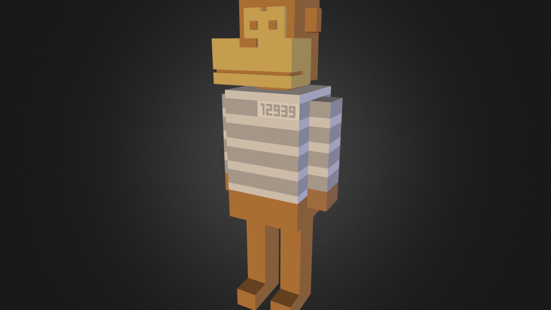 3_Prisoner - 3D model by Driver [c078149] - Sketchfab