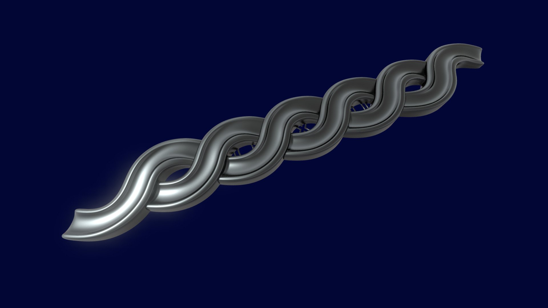 Wave moulding for architectur - Download Free 3D model by STLMAX.COM ...