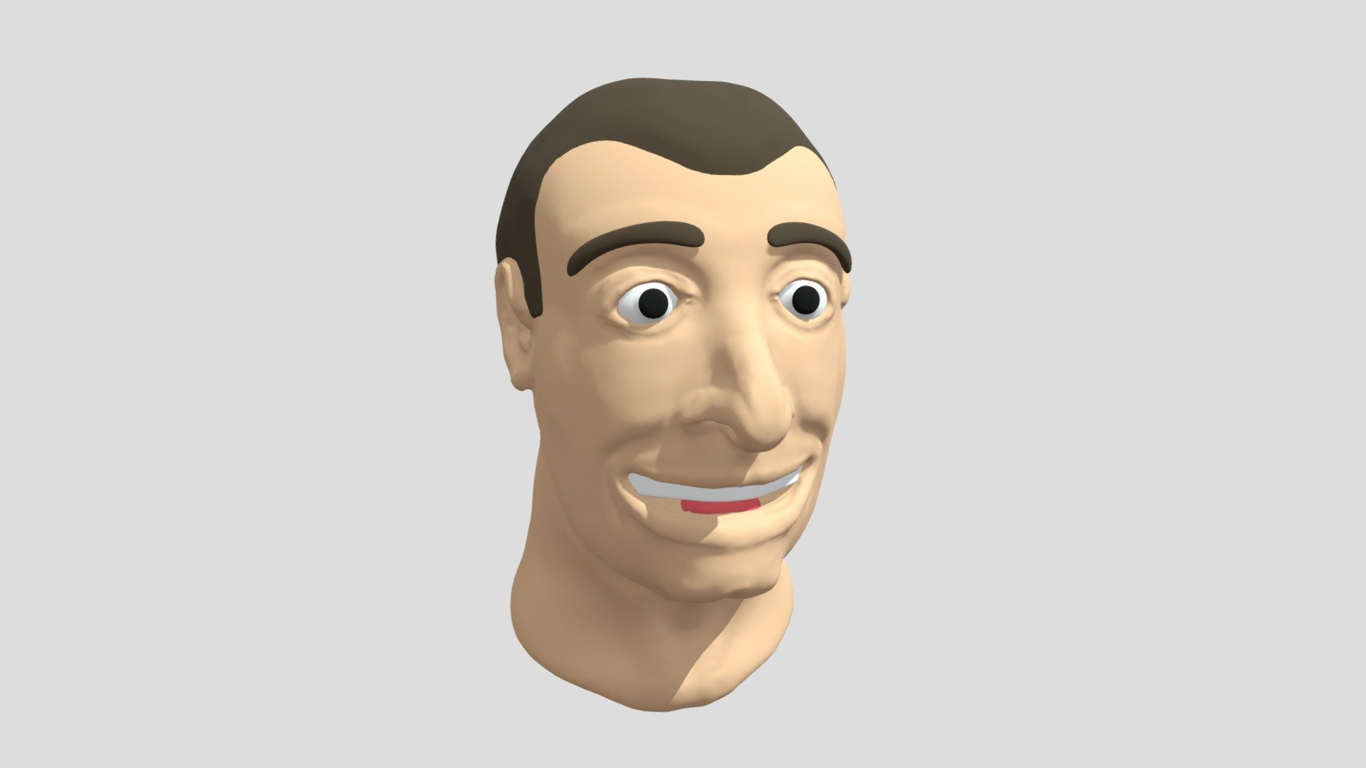 Head Sculpt - Download Free 3D model by TierneyV3 [c0783d4] - Sketchfab