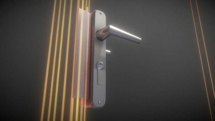 Door-lock 3D models - Sketchfab