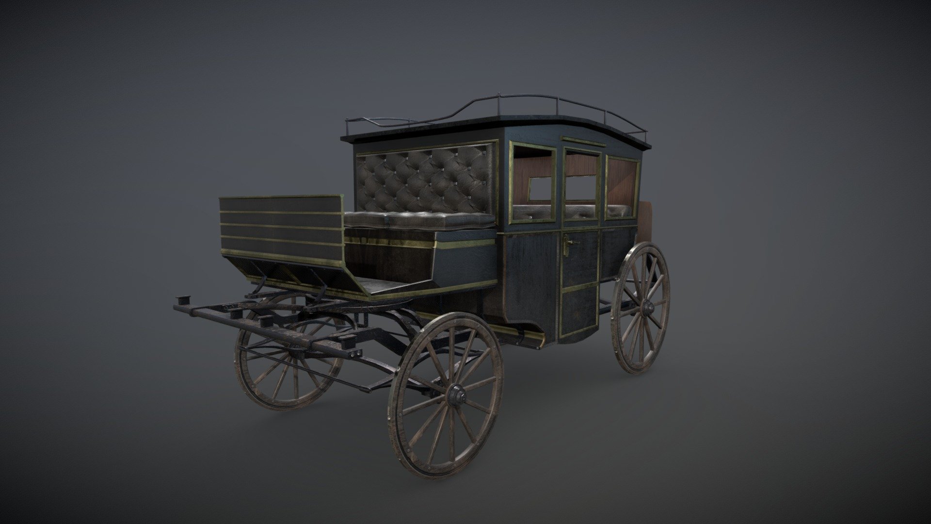 Carriage - Download Free 3D model by Farkhad (@farik2311) [c078a17 ...